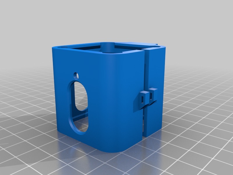 Free 3D file Runcam 3 / GoPro Session holder for Open Brushless Gimbal ...