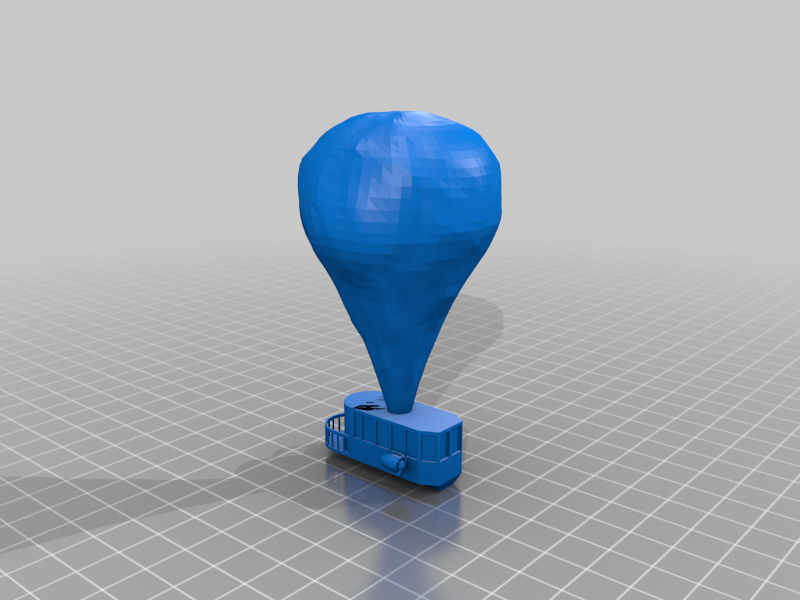 Free 3D file RV Hot Air Balloon・3D printing design to download・Cults