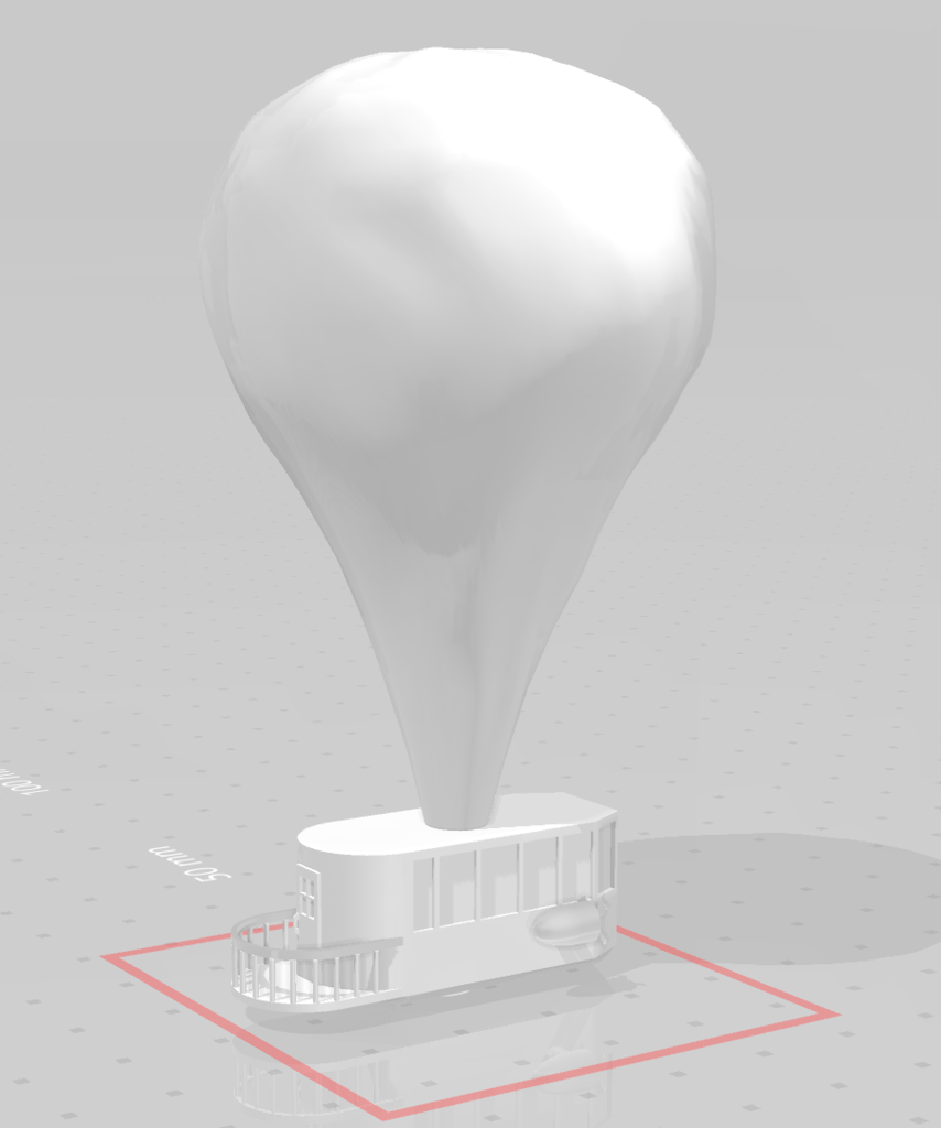 Free 3D file RV Hot Air Balloon・3D printing design to download・Cults