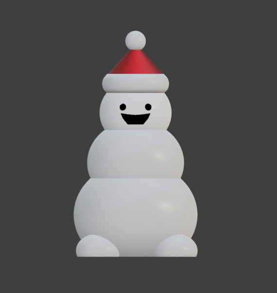 Free 3D file Snowman・3D printable design to download・Cults
