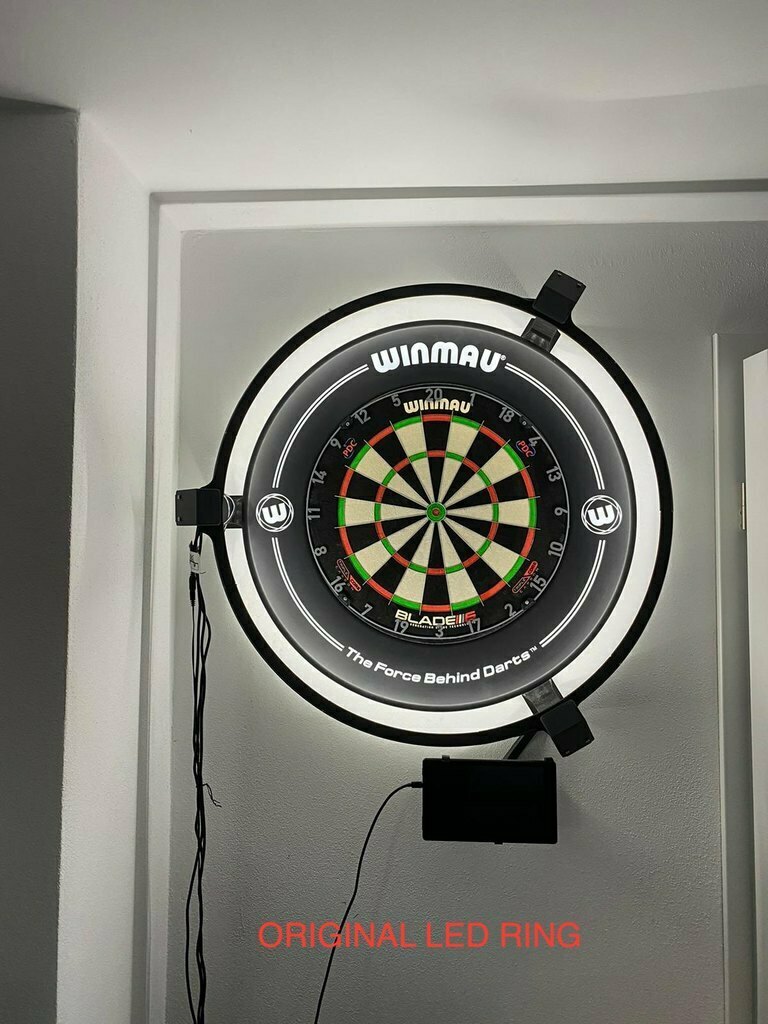 3D-Datei mod. AUTODARTS.IO LED-Ring 🎯 kostenlos・Design für 3D-Drucker ...