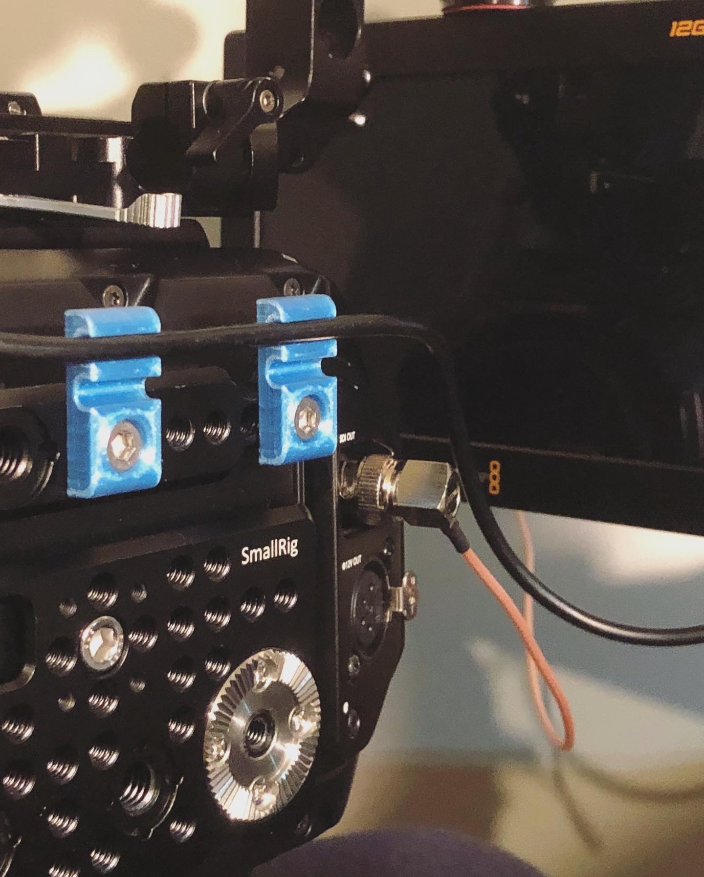 Free STL file Cablebite for cinema cameras 4mm・3D printing idea to ...