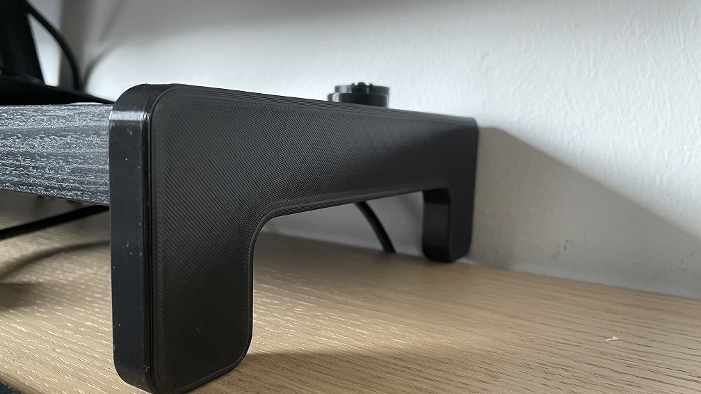 Free 3D file Simple monitor riser IKEA Bergshult・3D printer design to ...