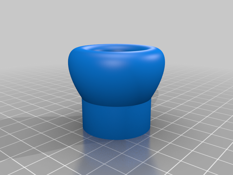 Free STL file inhaler mask for cat・3D print design to download・Cults