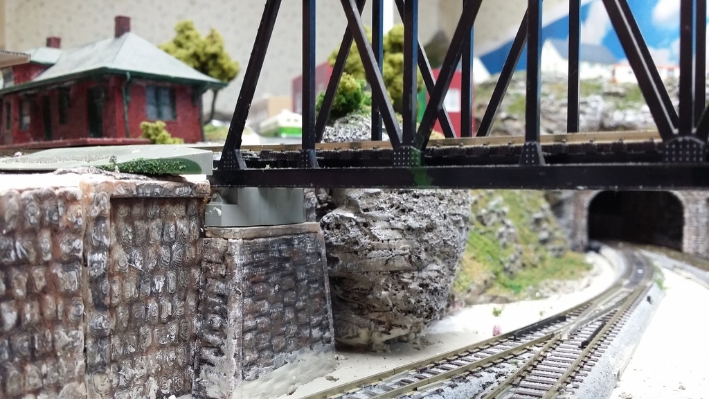 Free 3D file N-Scale Kato bridge pier 🌉・3D printable design to download ...