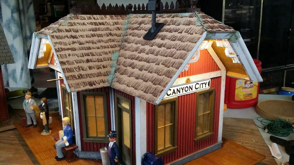 Free 3D file Missing pieces for G scale Victorian Station 🚉・3D ...