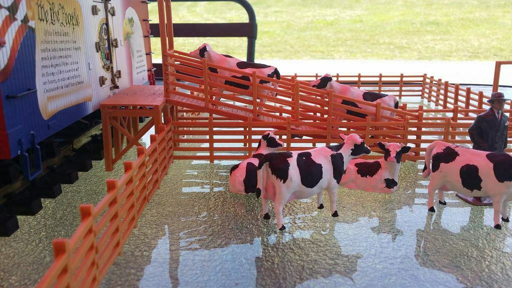 Archivo 3D gratis G-Scale Stock Yard 🏠・Objeto de impresión 3D para ...