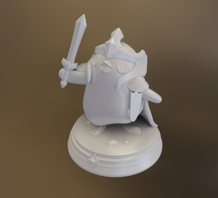 STL file Pengu TFT・Design to download and 3D print・Cults