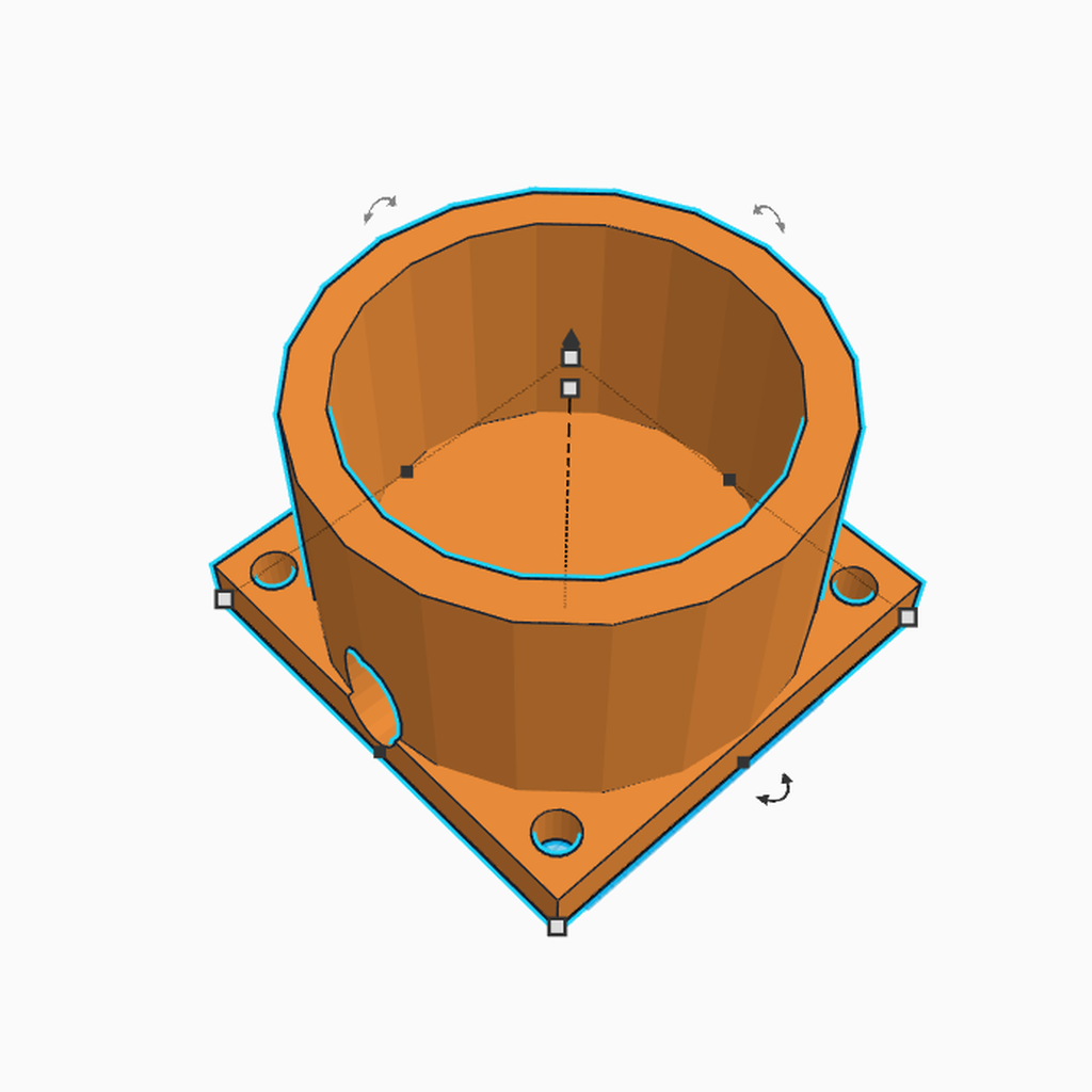 3D-Datei 10 Zoll Arch Base angefordert von FB 👽 kostenlos・3D-Drucker ...