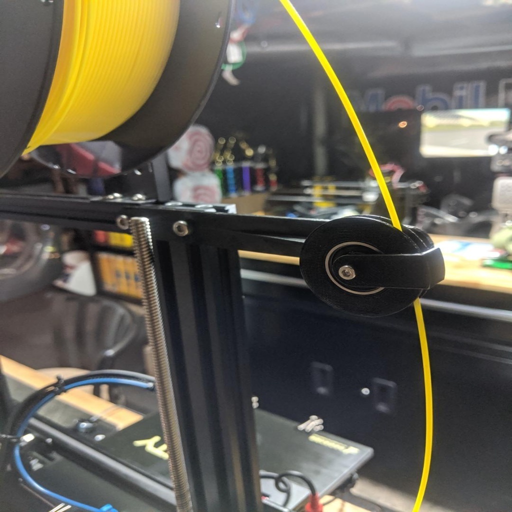 Free 3D file Upper Filament Guide・3D printing design to download・Cults