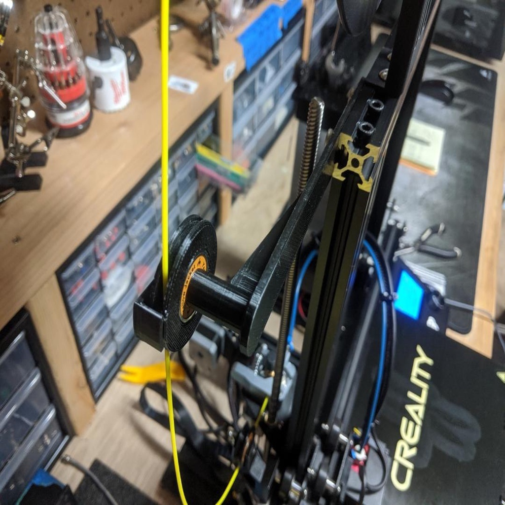 Free 3D file Upper Filament Guide・3D printing design to download・Cults