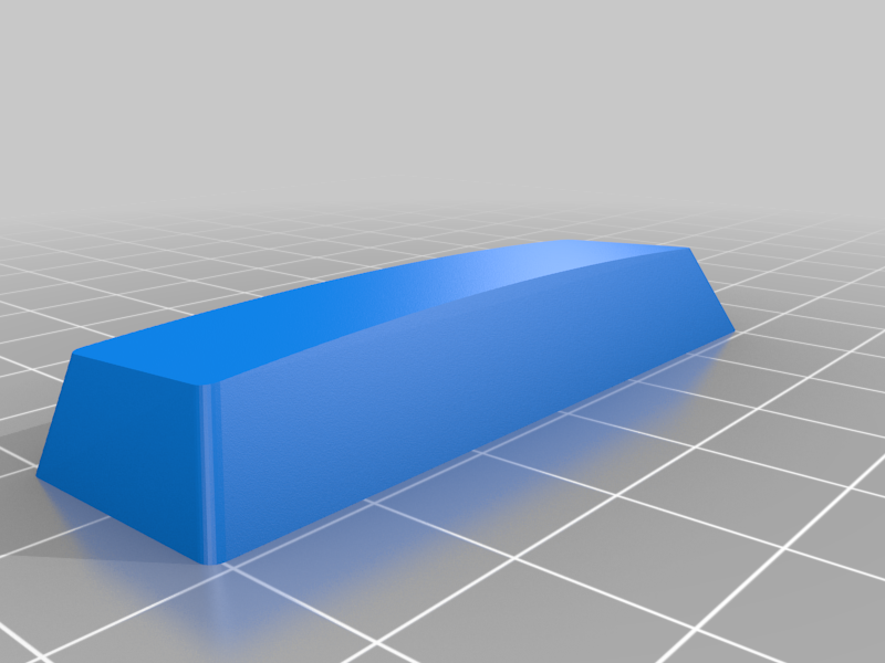 Free 3D file keycap / spacebar 3.25u・3D printable object to download・Cults