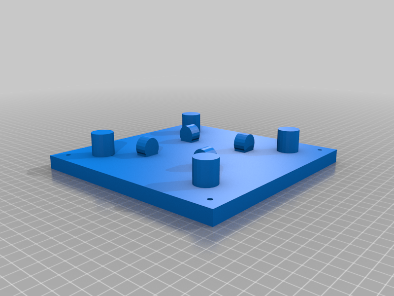 Free 3D file Modular Wall Tile System・3D printer model to download・Cults