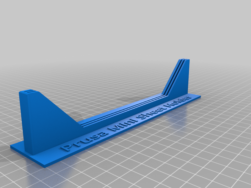 Free 3D file Prusa MINI Sheet holder・3D printer model to download・Cults