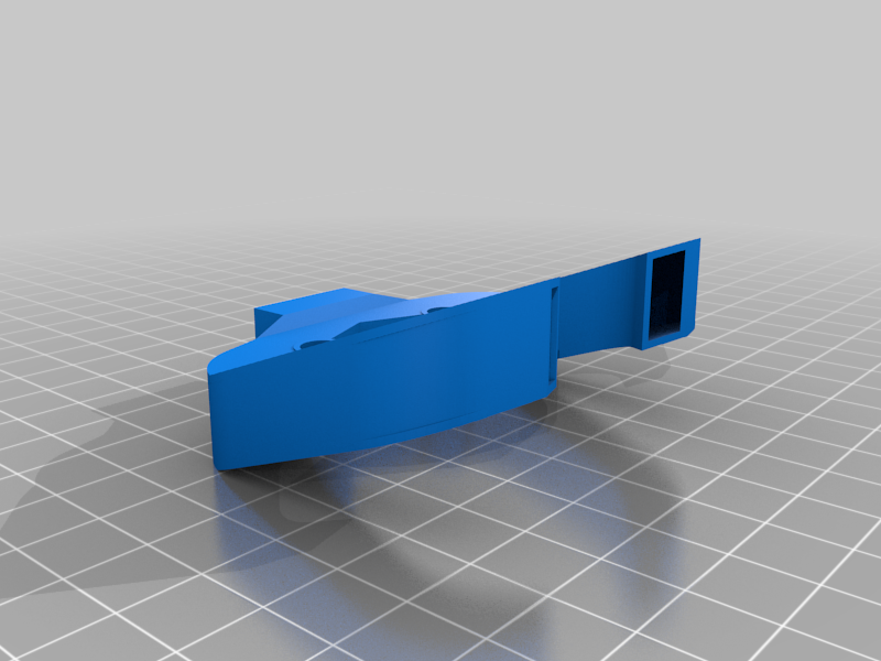 Free 3D file Hypercube E3D Volcano fan duct・3D printable model to ...