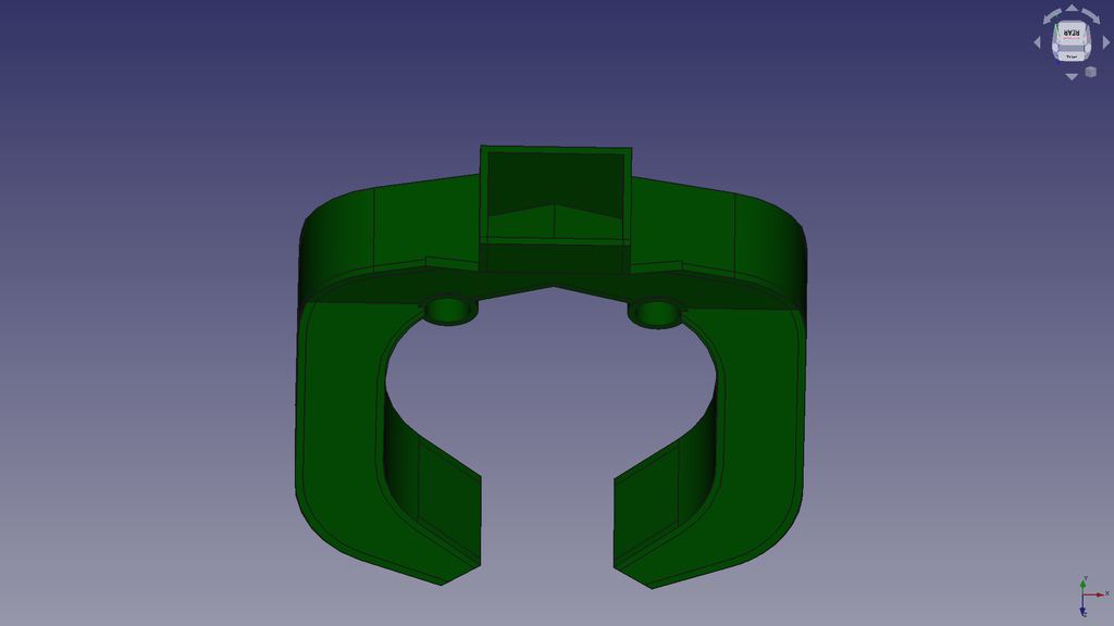 Free 3D file Hypercube E3D Volcano fan duct・3D printable model to ...