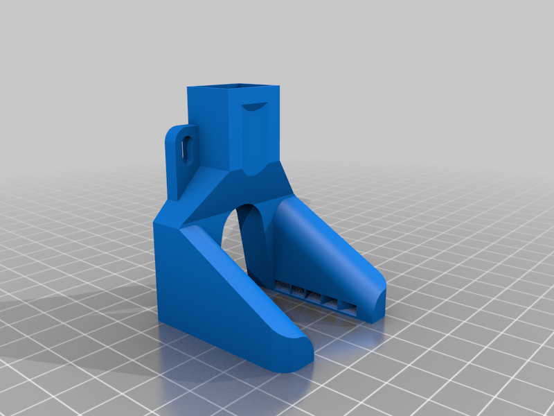 Free 3D file Hypercube Volcano fac duct・3D printer model to download・Cults