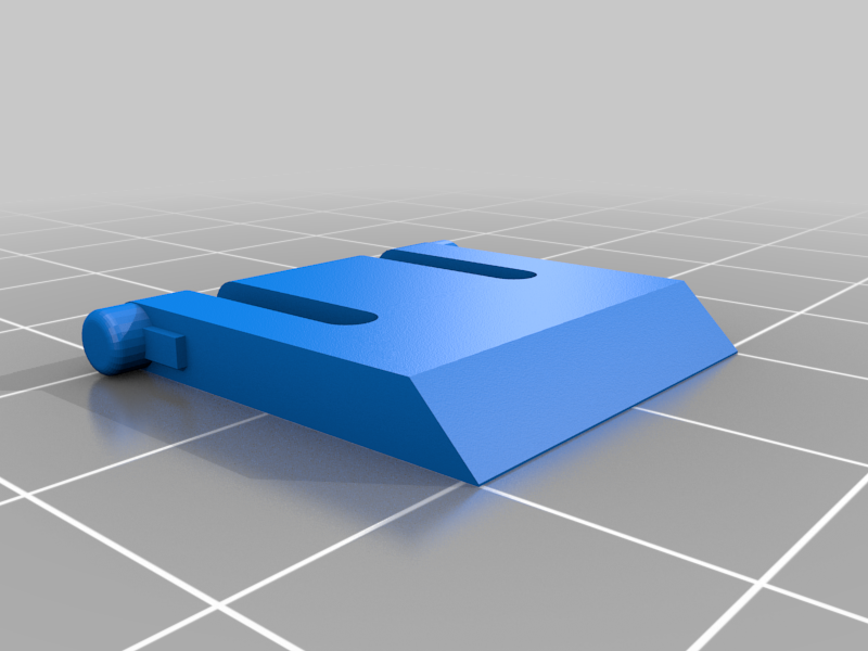 Free 3D file Logitech K550 keyboard foot. ⌨️・Model to download and 3D ...