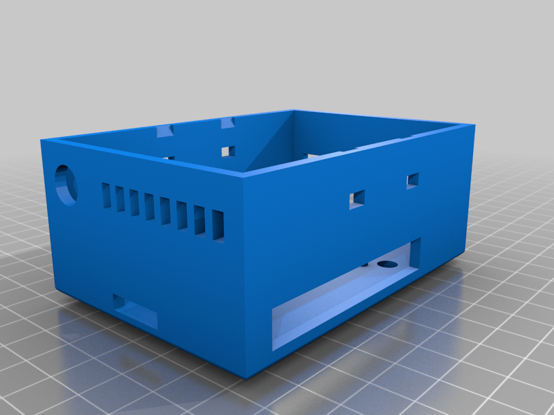Free 3D file Raspberry Pi 4 Case 👽・3D print object to download・Cults