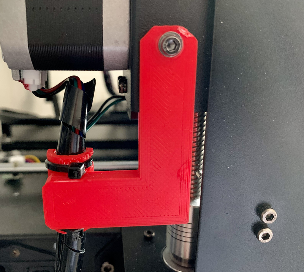 Archivo STL gratis Pinza de cable del eje Z Mega i3, S, X 🔌・Objeto ...