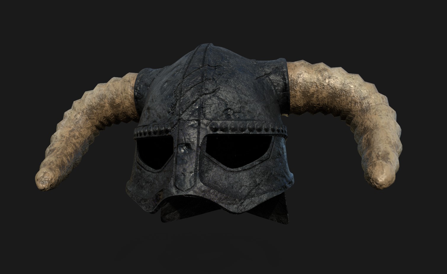 Файл OBJ Шлем Skyrim・Модель для печати в 3D скачать・Cults