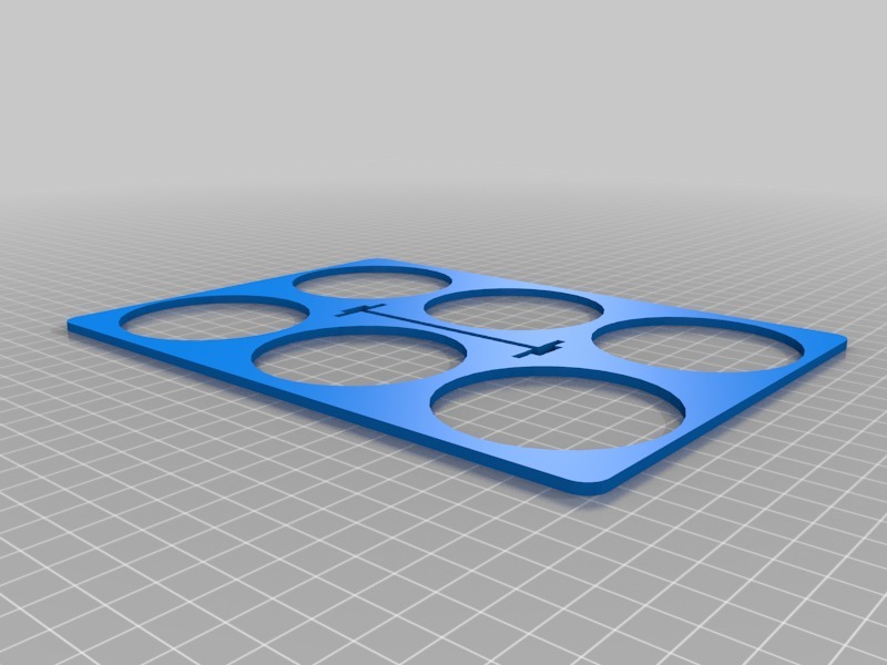 3D-Datei 6er-Pack Träger kostenlos・Vorlage für den 3D-Druck zum herunterladen・Cults