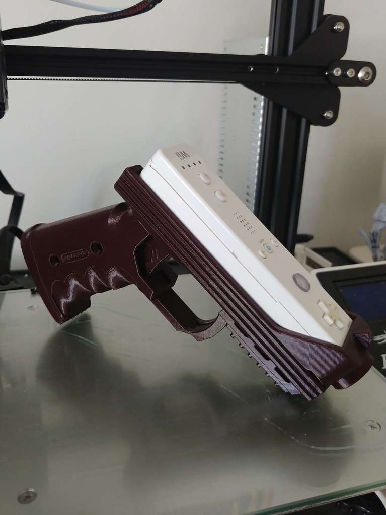 Free 3D file Cooler WiiMote Gun 🔫・3D print design to download・Cults
