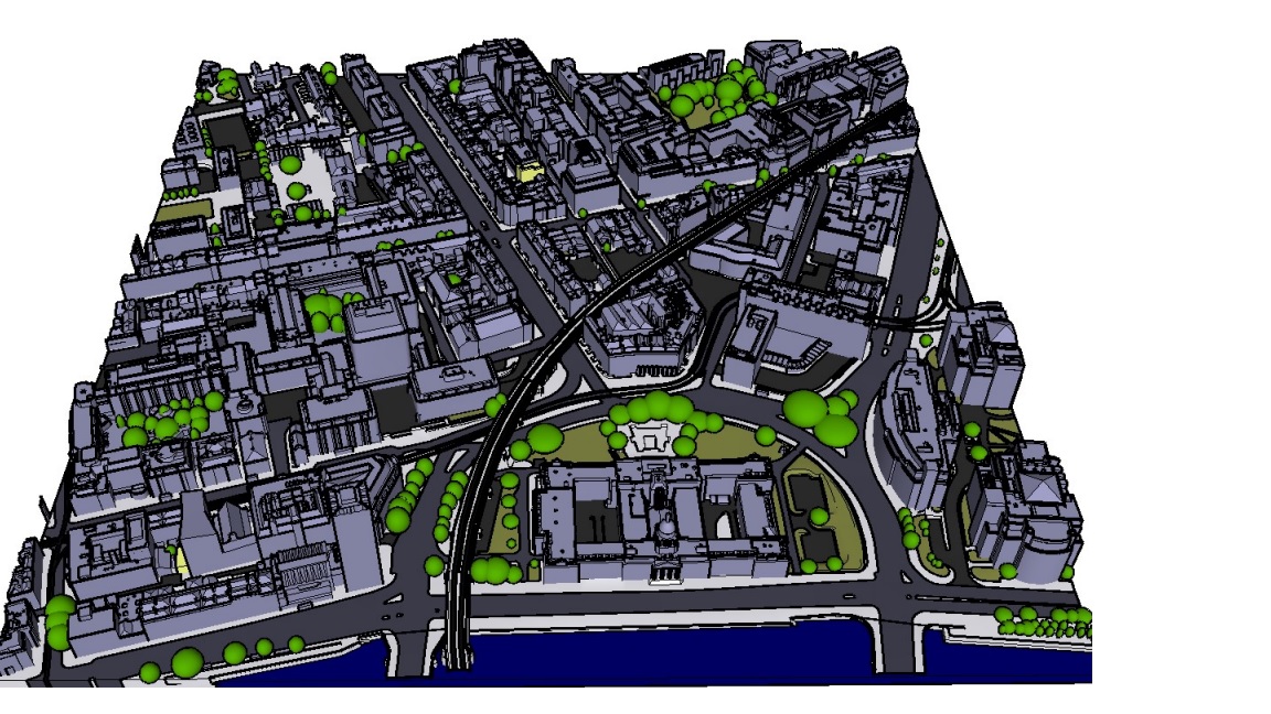 STL file Dublin city・3D printable design to download・Cults