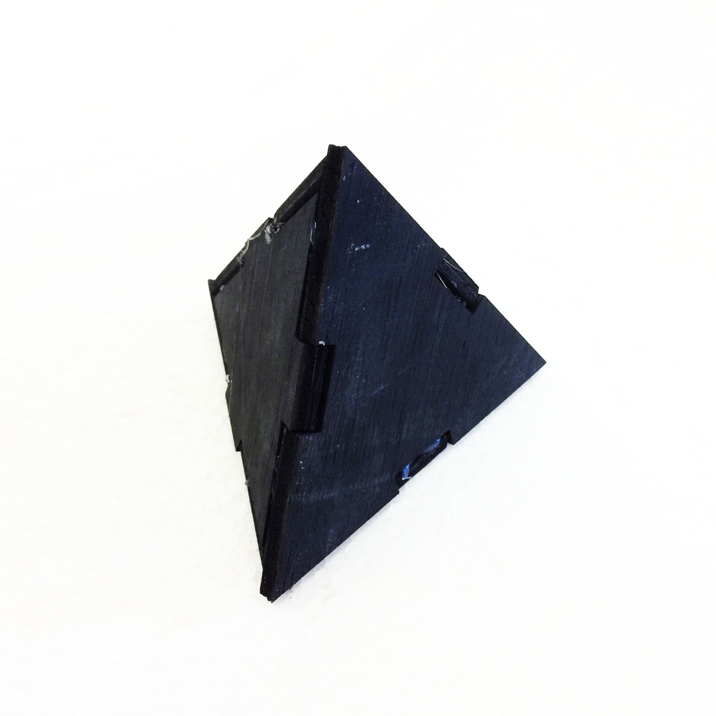 Free 3D file Pyramid Lasercut・3D printing model to download・Cults