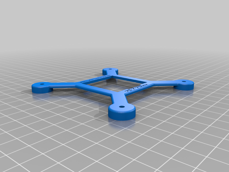 Free STL file CPU Backplate v2 LGA115X 🖥️・3D printable object to ...