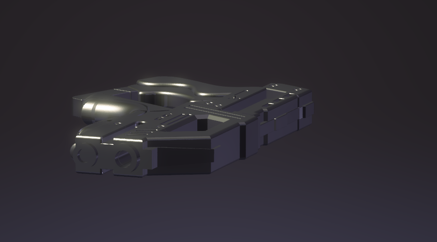 Free STL file Mass Effect Pistol・Object to download and to 3D print・Cults