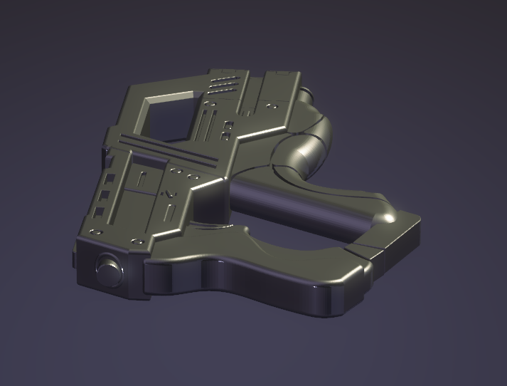 Free STL file Mass Effect Pistol・Object to download and to 3D print・Cults