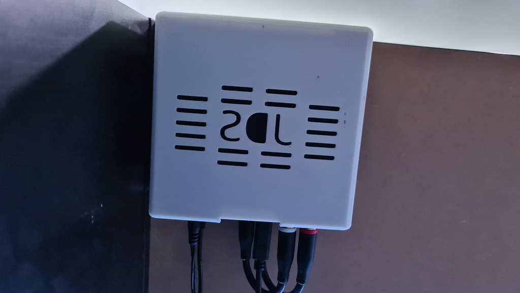 Free 3D file JDS Labs atom Amp and Dac under desk mount ⚛️・3D printable ...