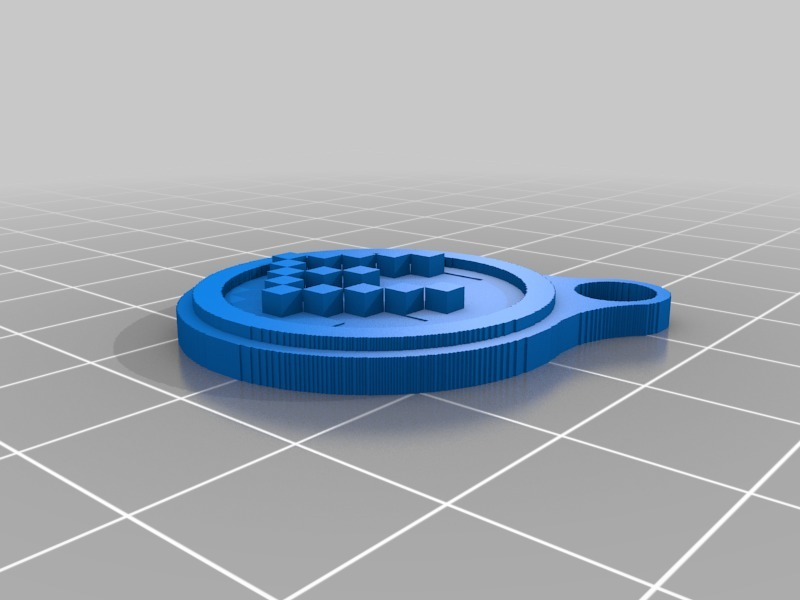 Free 3D file key chain 🔑・3D print design to download・Cults