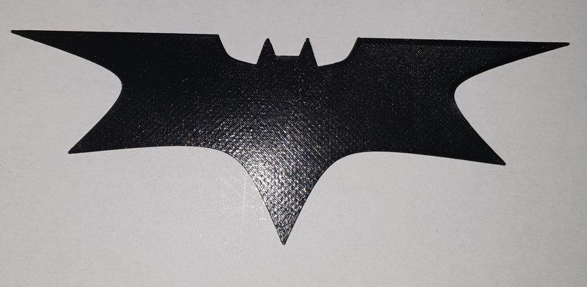 STL file Batman Batarang・3D print object to download・Cults