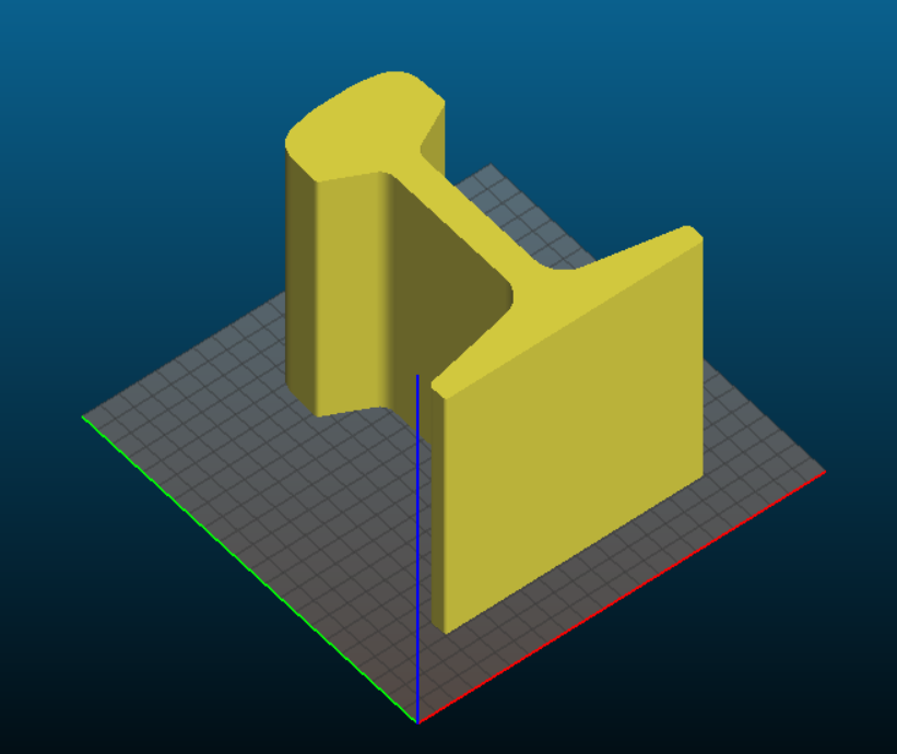 Free STL file Train rail (European)・3D printable object to download・Cults