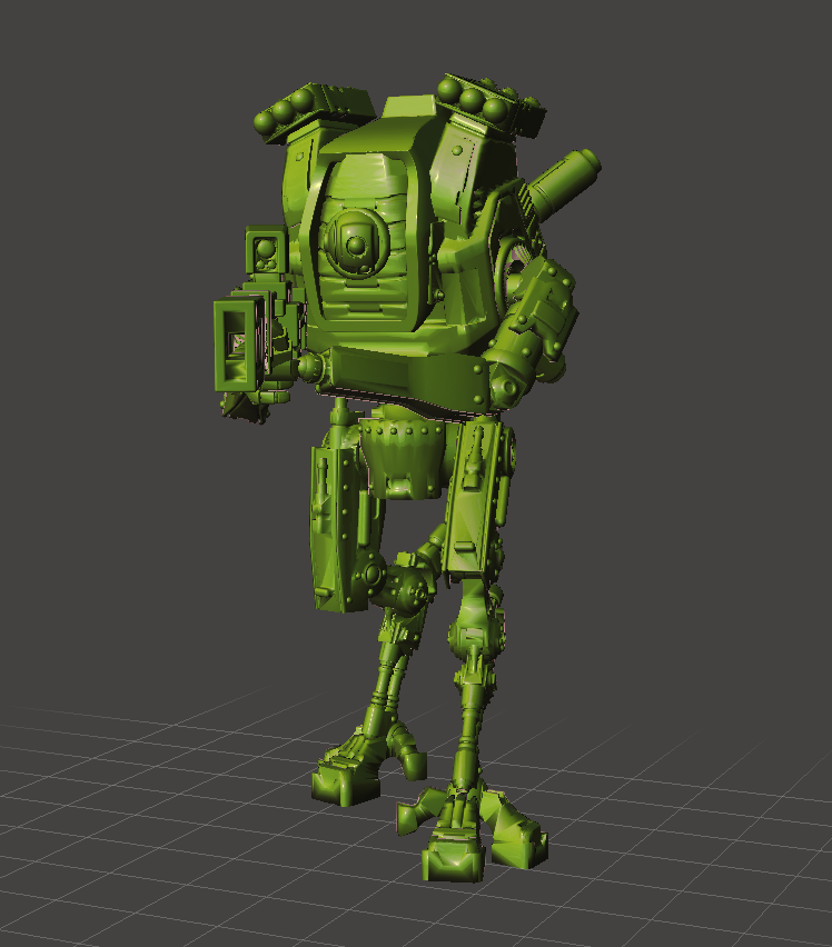 Free STL file North Side - Broad Star Mech ⭐・3D print design to ...