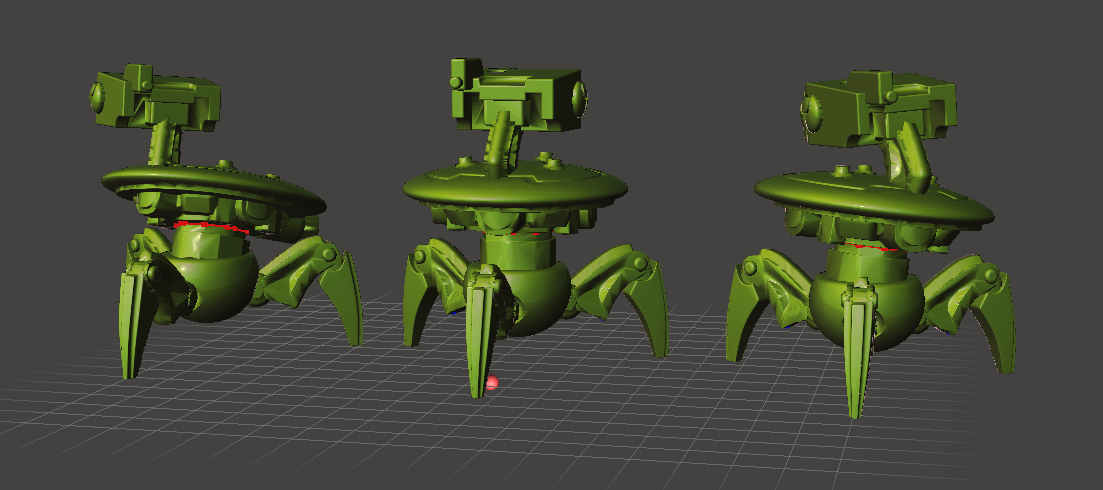 Free STL file Laser Pointer Drones・3D printer model to download・Cults