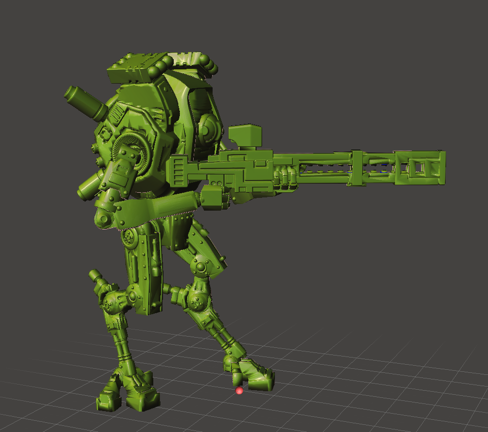 Free STL file North Side - Broad Star Mech ⭐・3D print design to ...