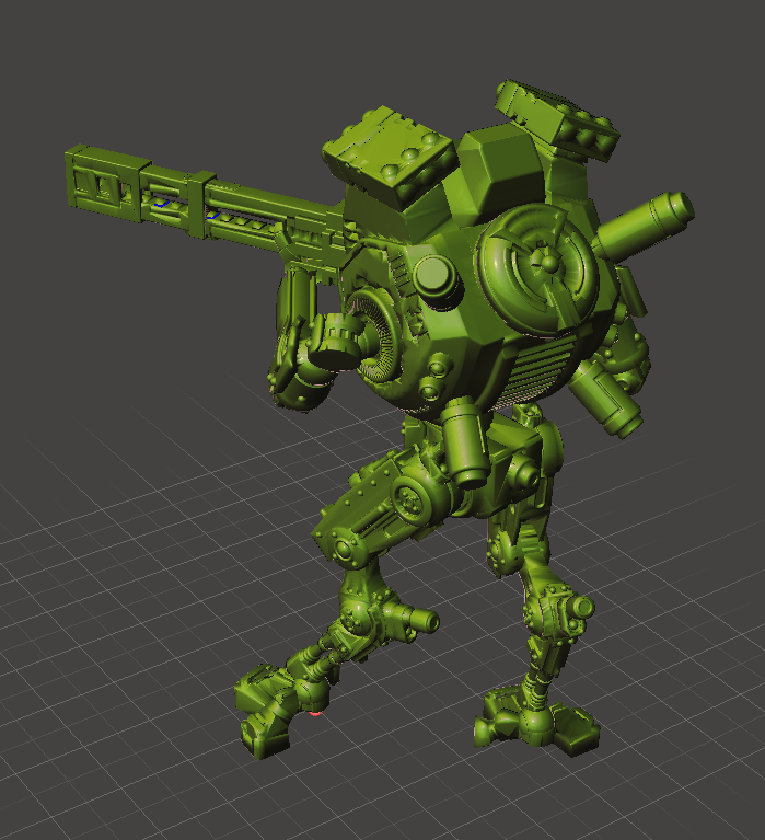 Free STL file North Side - Broad Star Mech ⭐・3D print design to ...