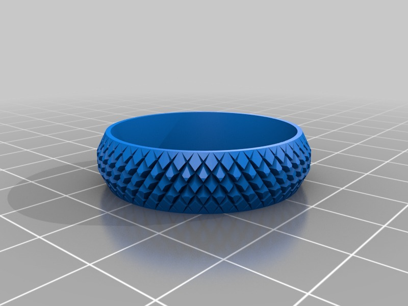 Free 3D file BIG Fidget Spinner Ring・3D print design to download・Cults