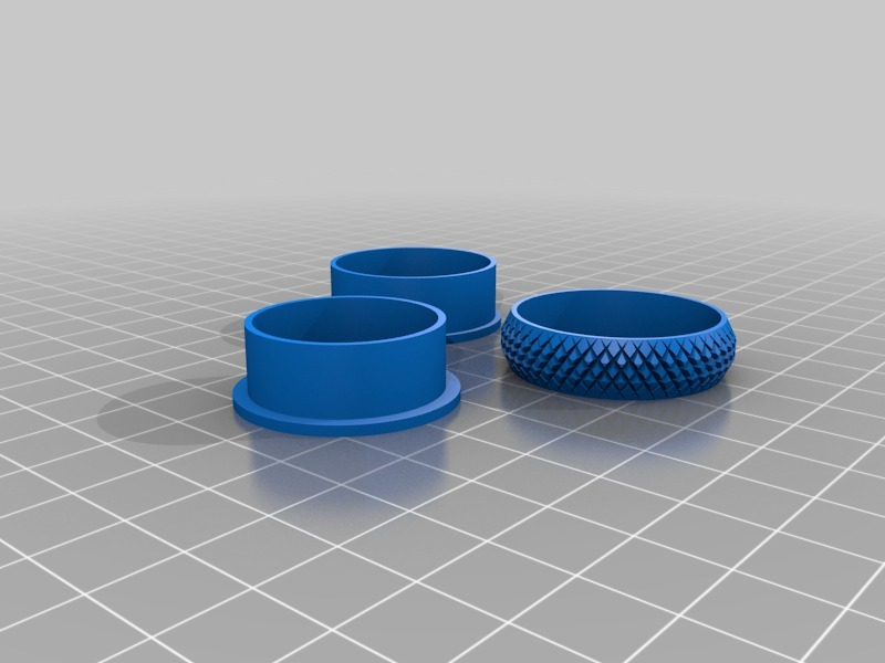 Free 3D file BIG Fidget Spinner Ring・3D print design to download・Cults