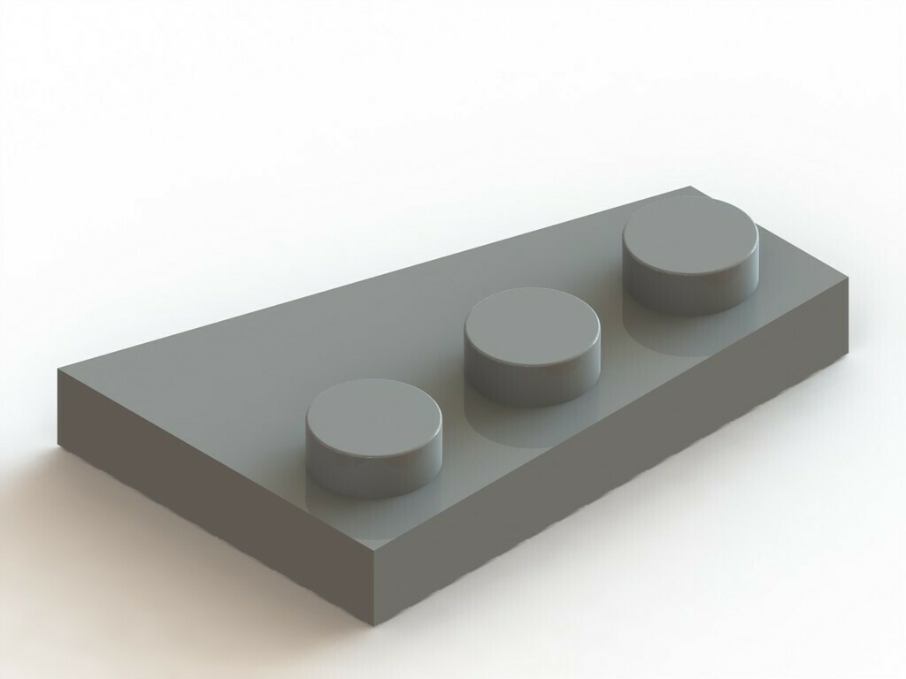 Free 3D file Lego 2x3 Wedge Plate・3D print design to download・Cults
