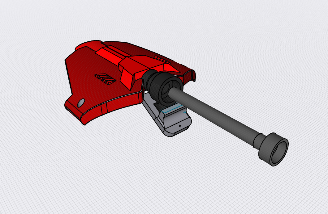 STL file TASM2 Web shooter 🕸️・Design to download and 3D print・Cults