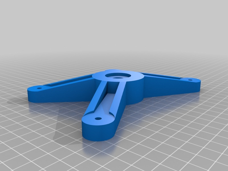 Free STL file Unifi Access Point Threaded Rod Mount・3D printer design ...
