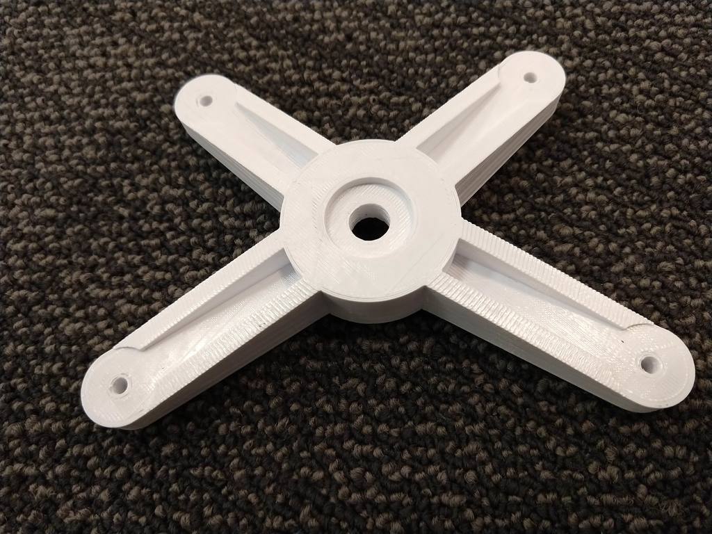 Free STL file Unifi Access Point Threaded Rod Mount・3D printer design ...