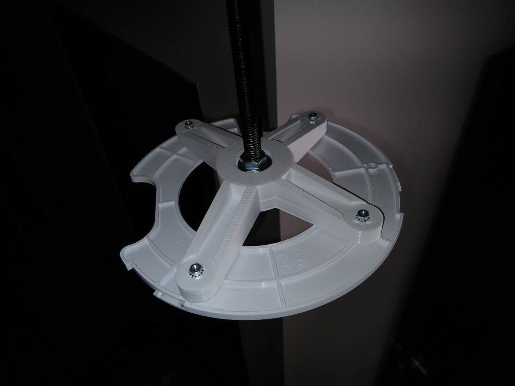 Free STL file Unifi Access Point Threaded Rod Mount・3D printer design ...