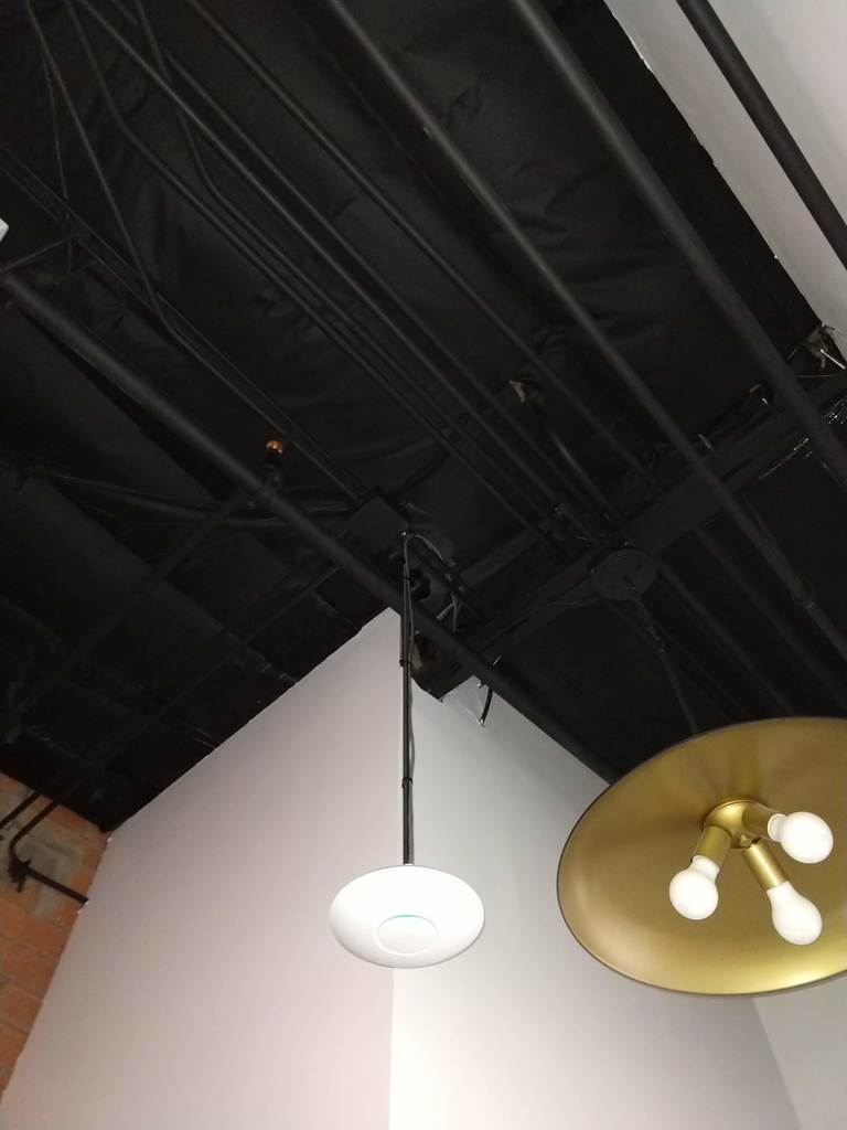 Free STL file Unifi Access Point Threaded Rod Mount・3D printer design ...