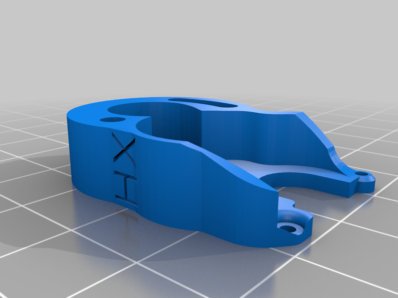 Free 3D file Axial SCX24 2040 Brushless Motor Mount 🚁・3D printer design ...