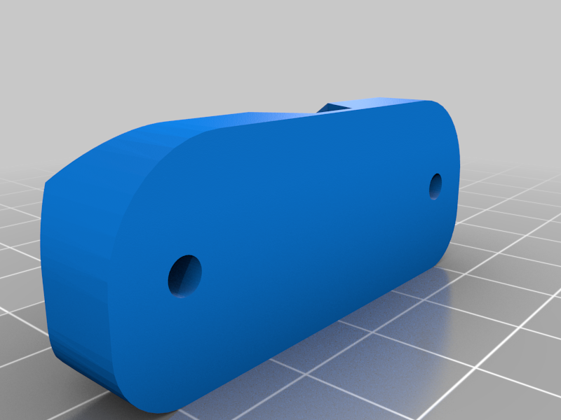 Free 3D file Team Associated Rival MT10 Single Thumb Scew Body Mount ...